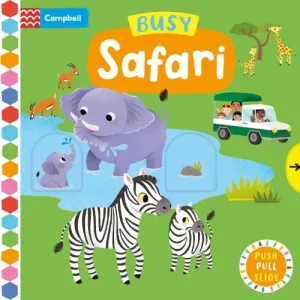 First Stories The Gingerbread Man A Push, Pull Slide Book - Books for Bugs