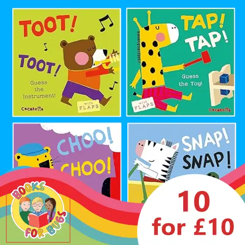 Grotto books for EYFS (Under 5s) - Books for Bugs