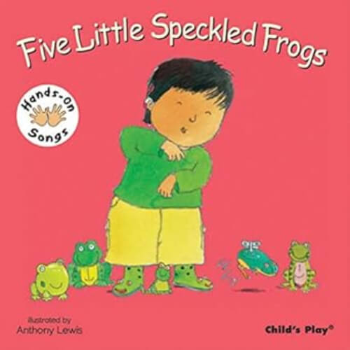Hands On Songs Five Little Speckled Frogs Books For Bugs hands-on-songs-five-little-speckled-frogs-books-for-bugs