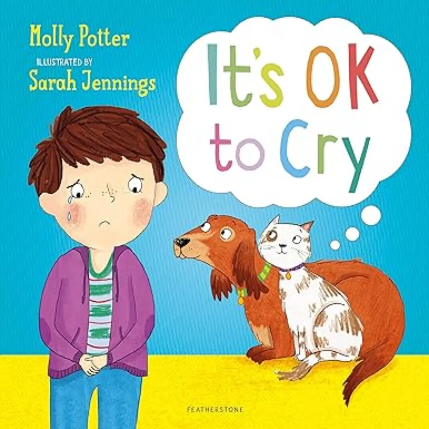It's Ok to Cry - Books for Bugs