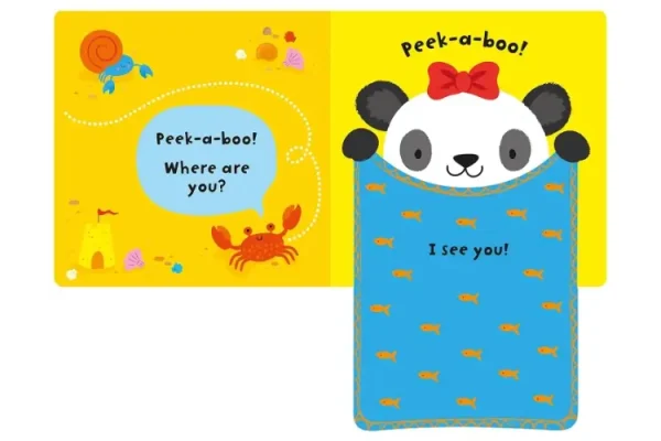 Usborne Baby's Very First Lift the Flap Peek-a-boo - Books for Bugs