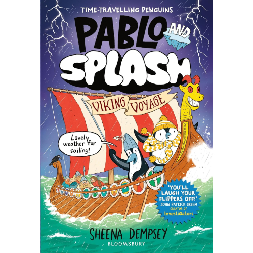 Pablo and Splash Roman Holiday - Books for Bugs