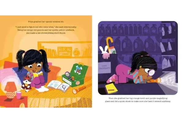 Priya Mistry and the Lost Treasure - Books for Bugs