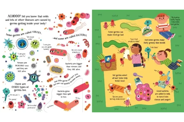 Step inside Science - Germs - Books for Bugs