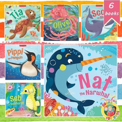 Grotto books for EYFS (Under 5s) - Books for Bugs