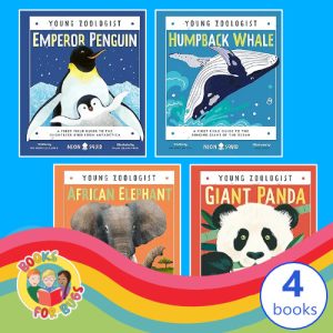 Young Zoologist Bundle - Books for Bugs